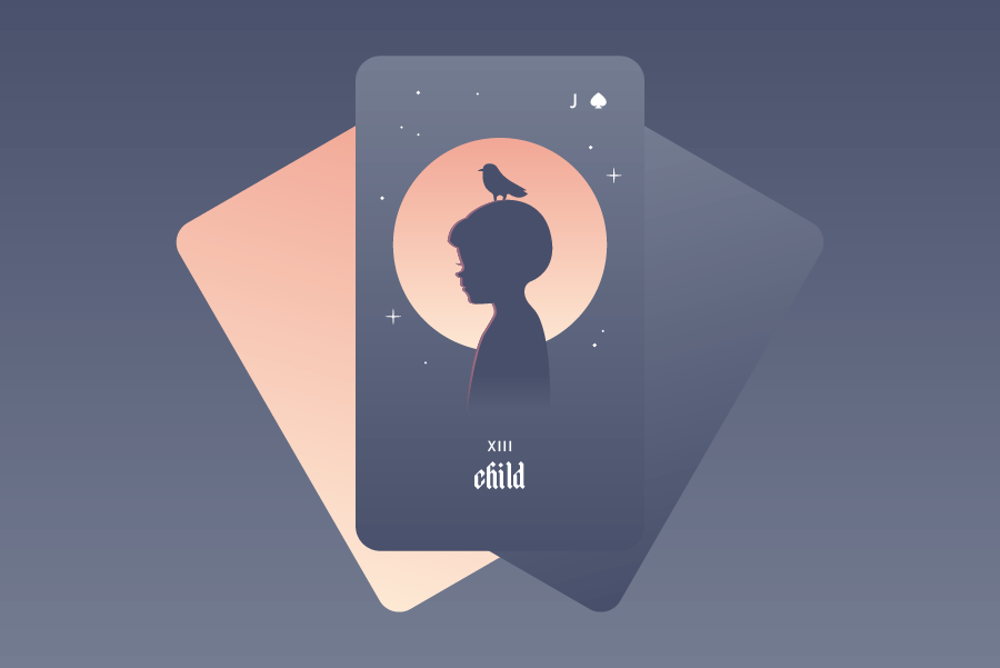 The Child Lenormand Card Meaning and Combinations – Labyrinthos