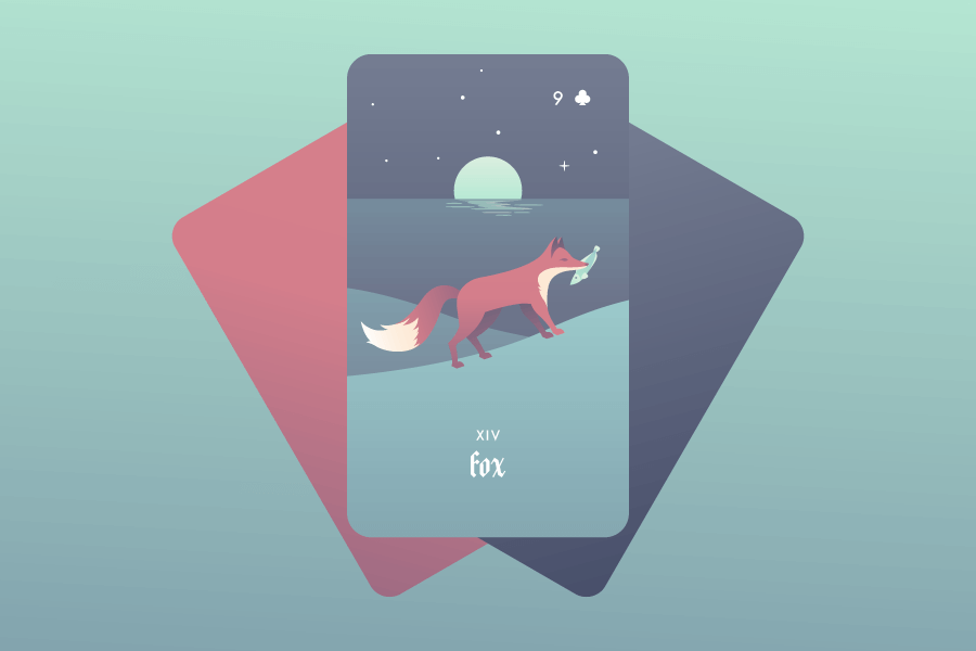 The Fox Lenormand Card Meaning and Combinations – Labyrinthos