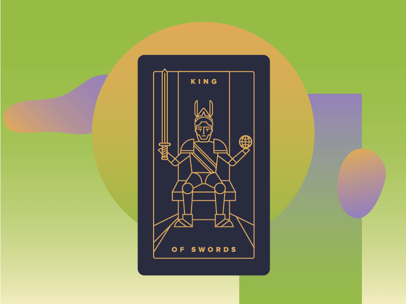 King of Swords Meaning - Tarot Card Meanings – Labyrinthos