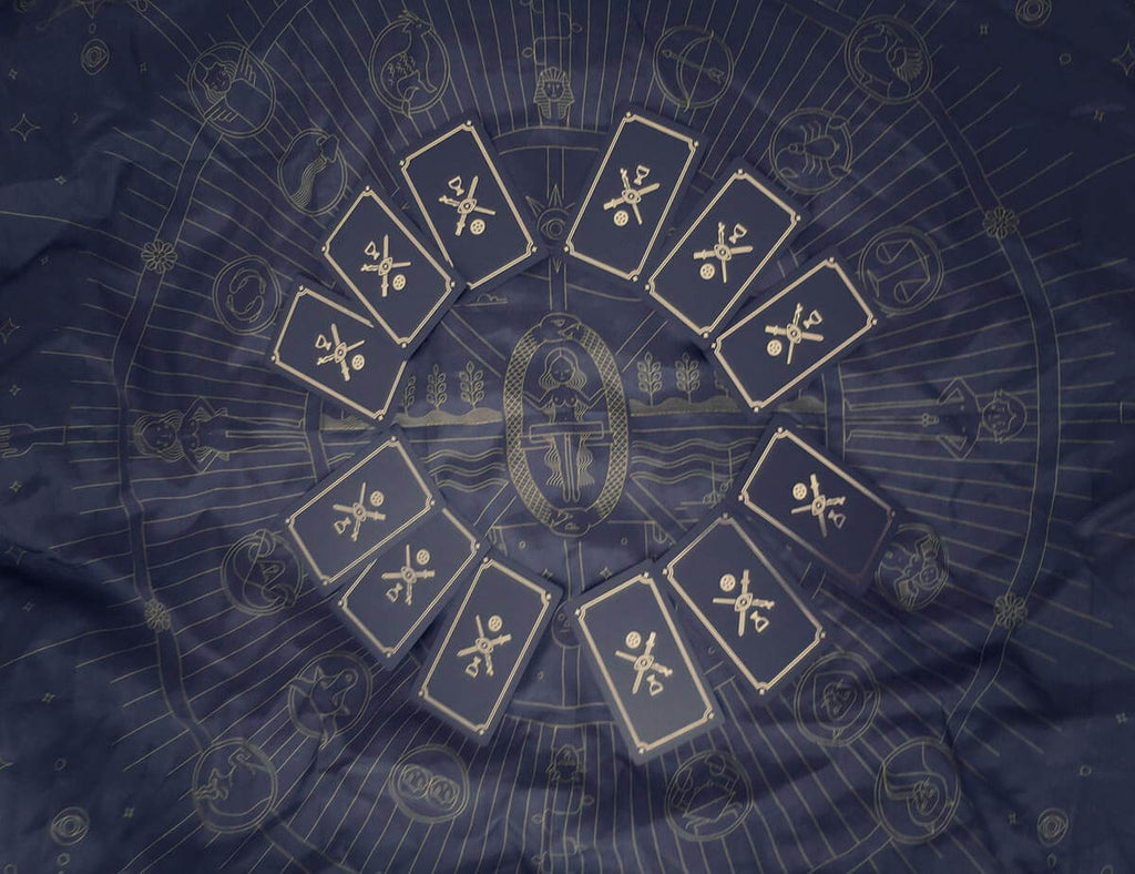 4 Tarot Spreads to Use on Your Map of the Universe Tarot Cloth ...